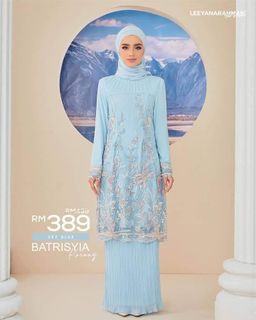 Leeyanarahman, Women's Fashion, Muslimah Fashion, Baju Kurung & sets on ...