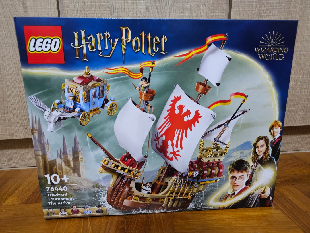 Lego 76440 Harry potter triwizard tournament: the arrival, Hobbies ...