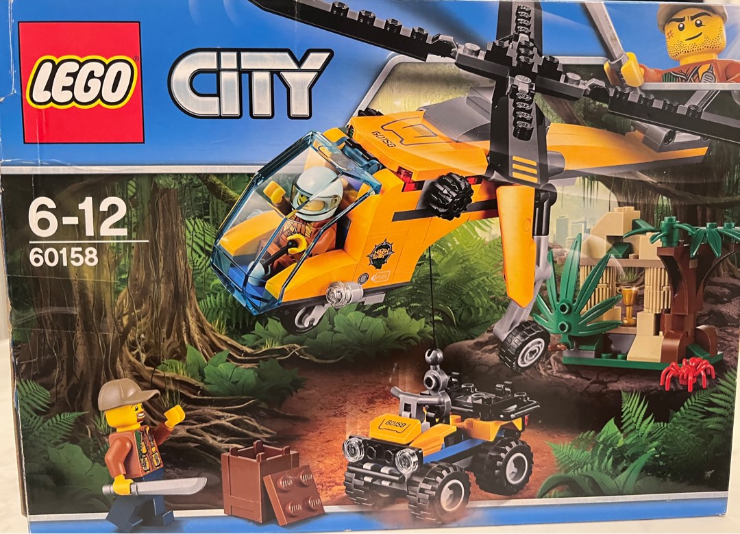 Lego City - Jungle Cargo Helicopter, Hobbies & Toys, Toys & Games on ...