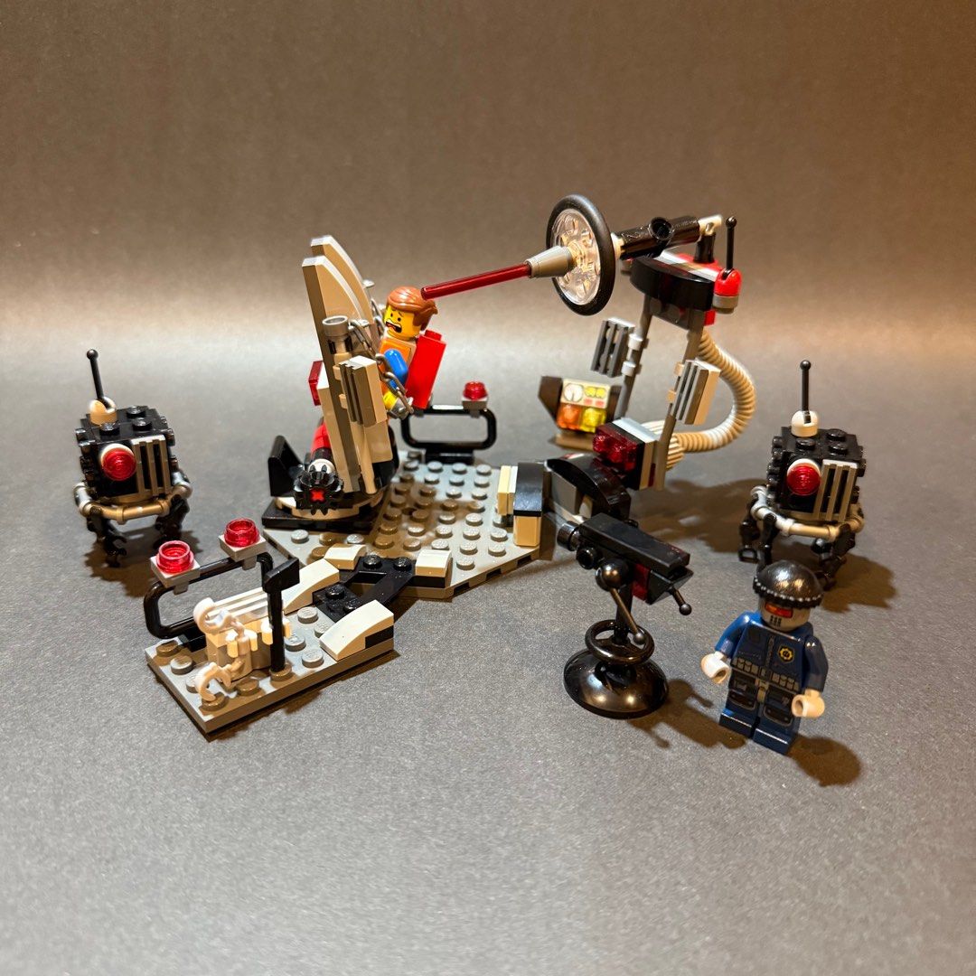 LEGO Movie Torture Scene Set, Hobbies & Toys, Toys & Games on Carousell