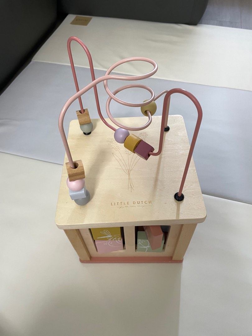 Little Dutch Activity wodden box, 兒童＆孕婦用品, 嬰兒玩具 - Carousell