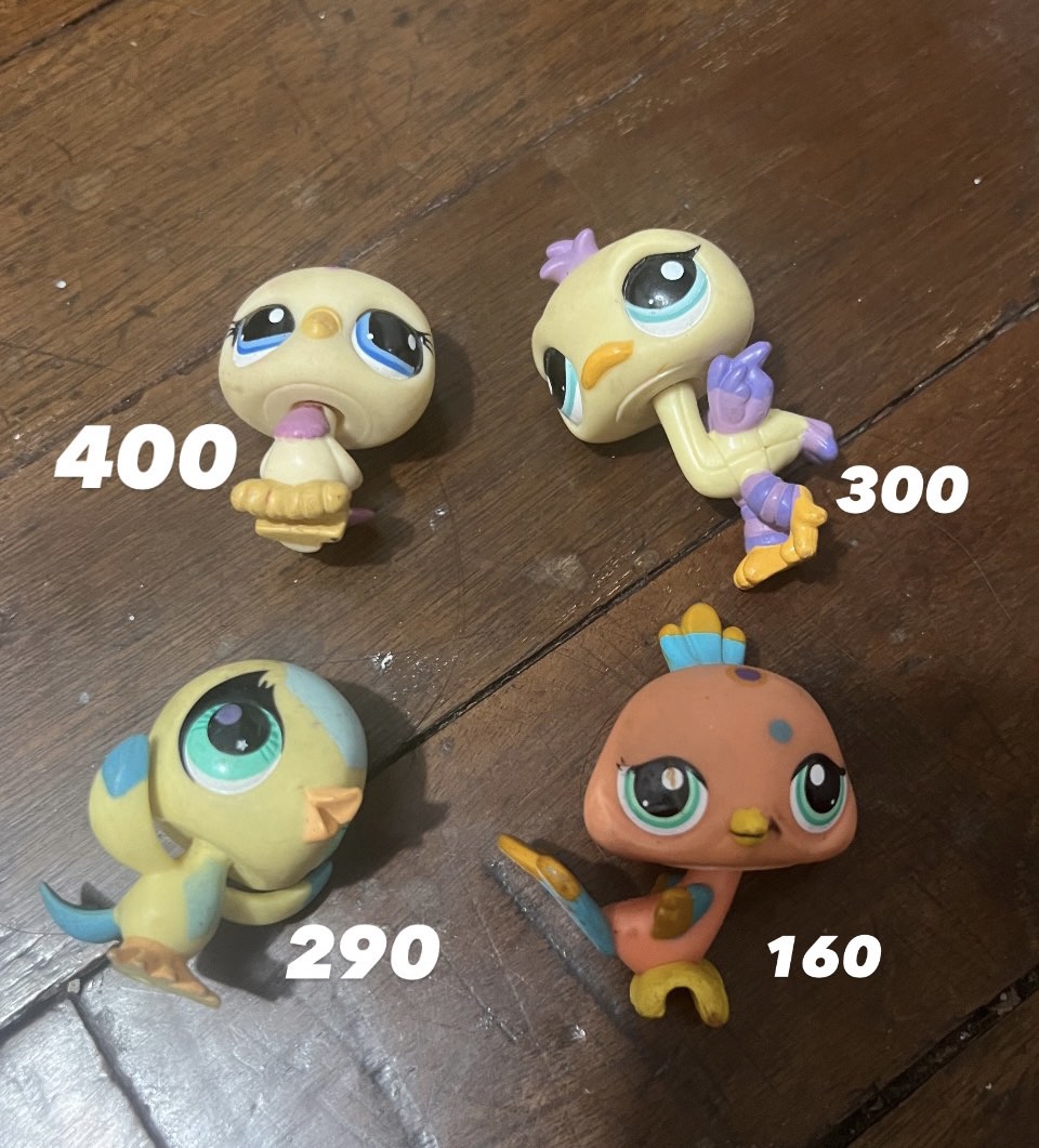 Littlest pet shop bird, Hobbies & Toys, Toys & Games on Carousell