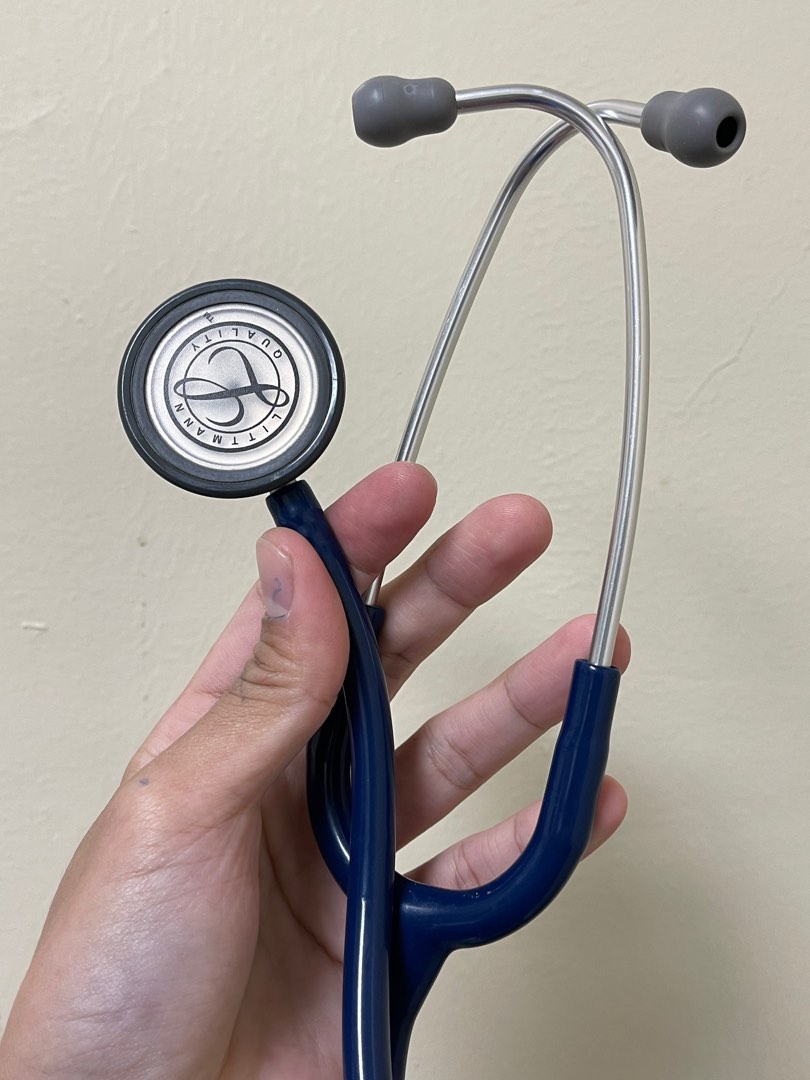 Littmann Classic II SE Stethoscope Navy Blue, Health & Nutrition ...