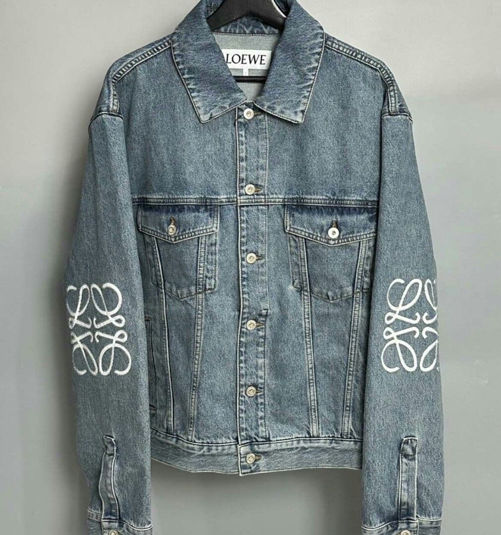 Loewe jacket, Luxury, Accessories on Carousell