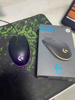 Logitech G102, Computers & Tech, Parts & Accessories, Mouse & Mousepads ...
