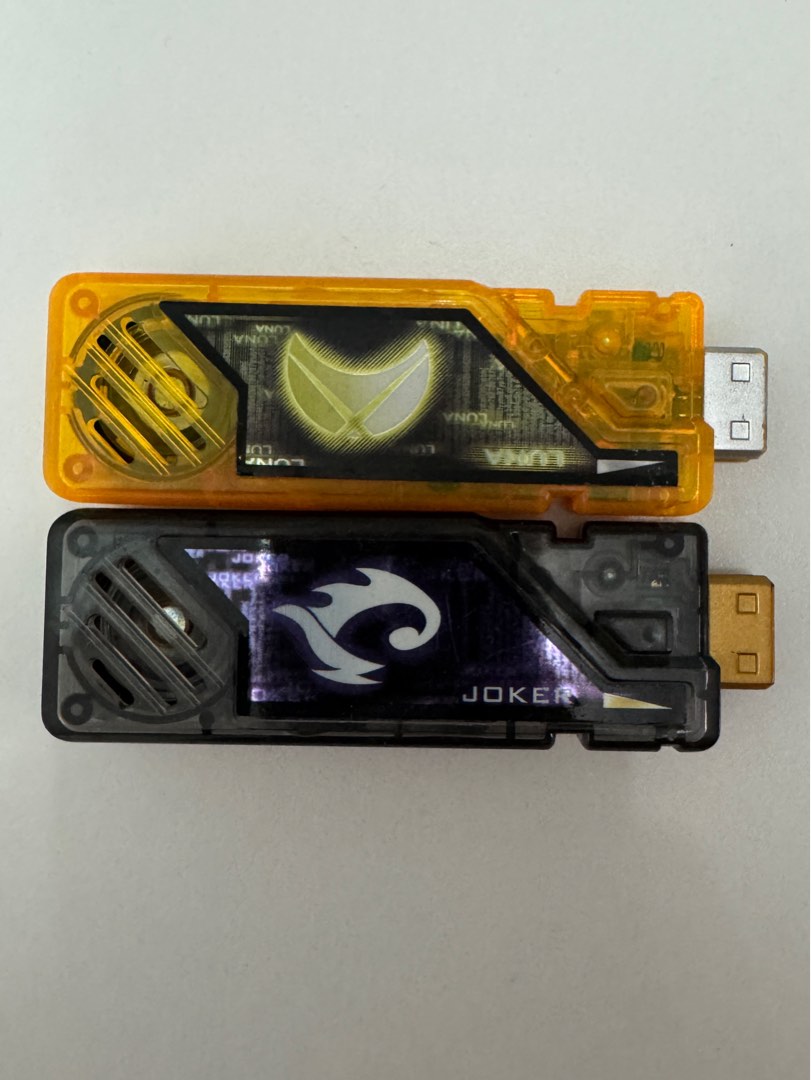 Dx Kamen Rider Luna (Gaia Memory), Hobbies & Toys, Toys & Games on ...