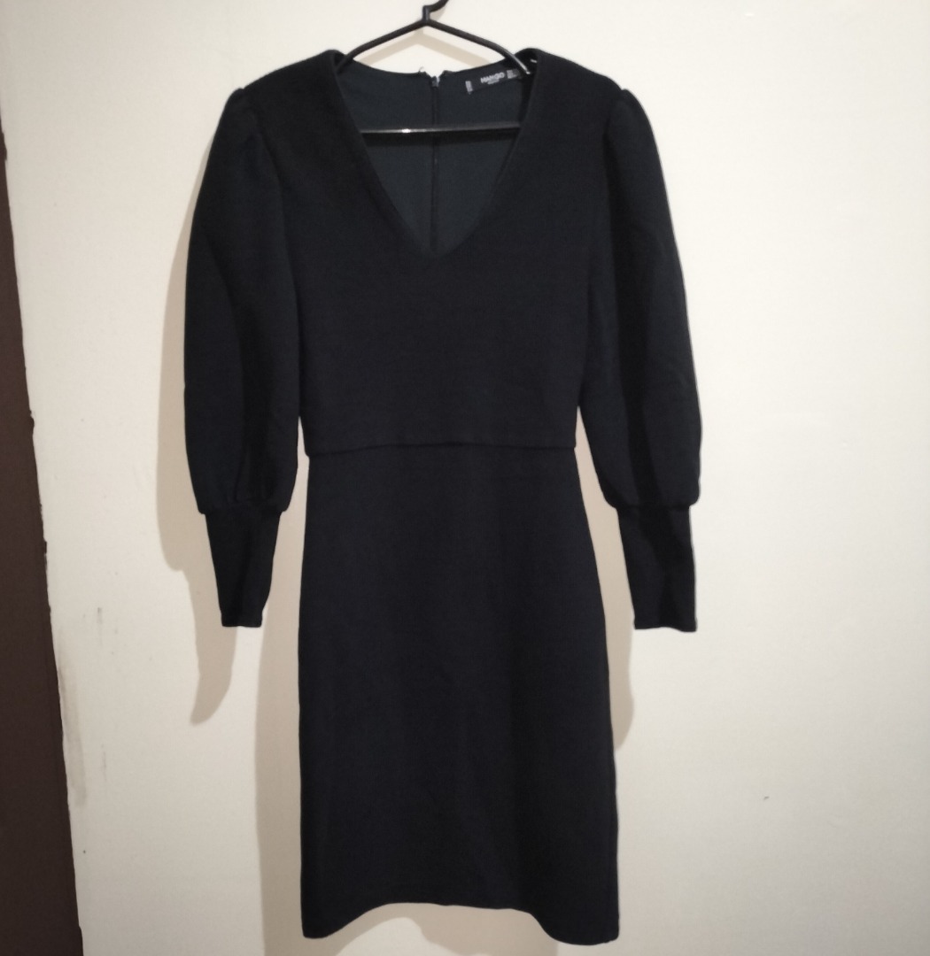 Mango Basics Dress, Women's Fashion, Dresses & Sets, Dresses on Carousell