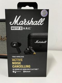 MARSHALL MOTIF II ANC, Audio, Earphones on Carousell
