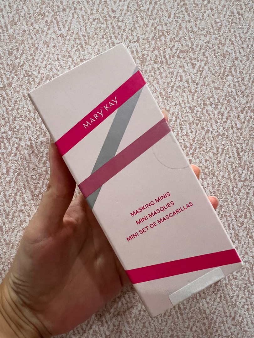 MARY KAY Masking Mini Set, Beauty & Personal Care, Face, Face Care on ...