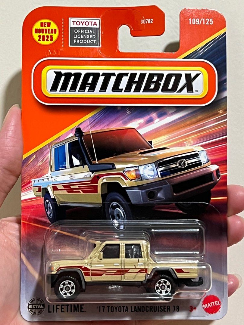 Matchbox 17 Toyota Landcruiser 78, Hobbies & Toys, Toys & Games on ...