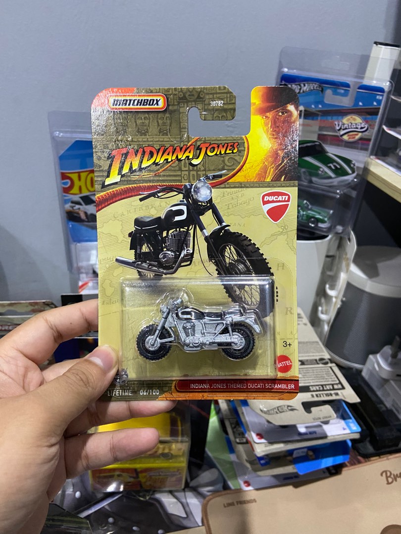 Matchbox indiana jones, Hobbies & Toys, Toys & Games on Carousell
