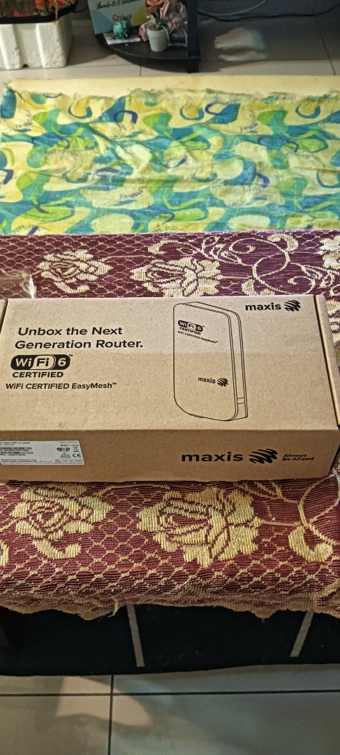 Maxis wifi router 6, Everything Else, Others on Carousell