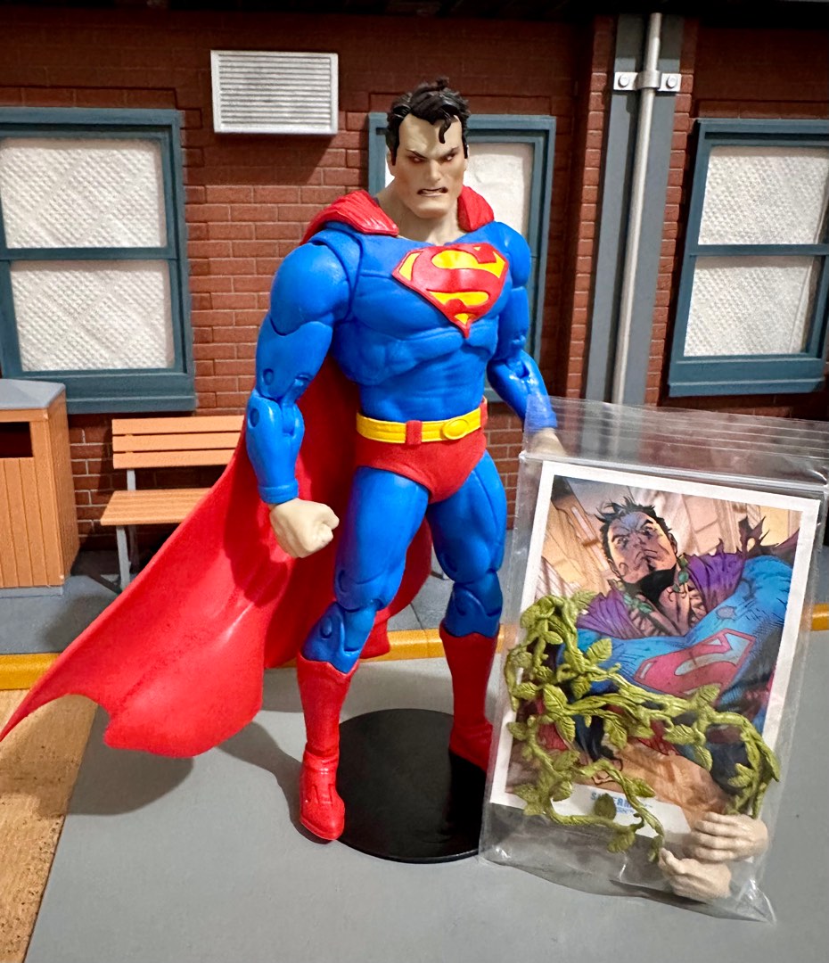 Mcfarlane GL Hush Infected Superman, Hobbies & Toys, Toys & Games on ...