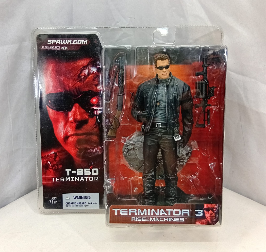 mcfarlane terminator 3 t-850 rise of the machines, Hobbies & Toys, Toys ...