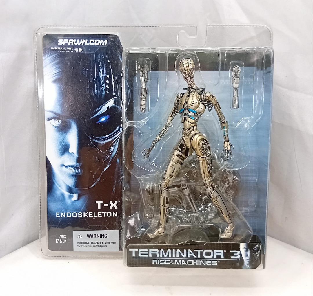 mcfarlane terminator 3 T-X endoskeleton, Hobbies & Toys, Toys & Games ...