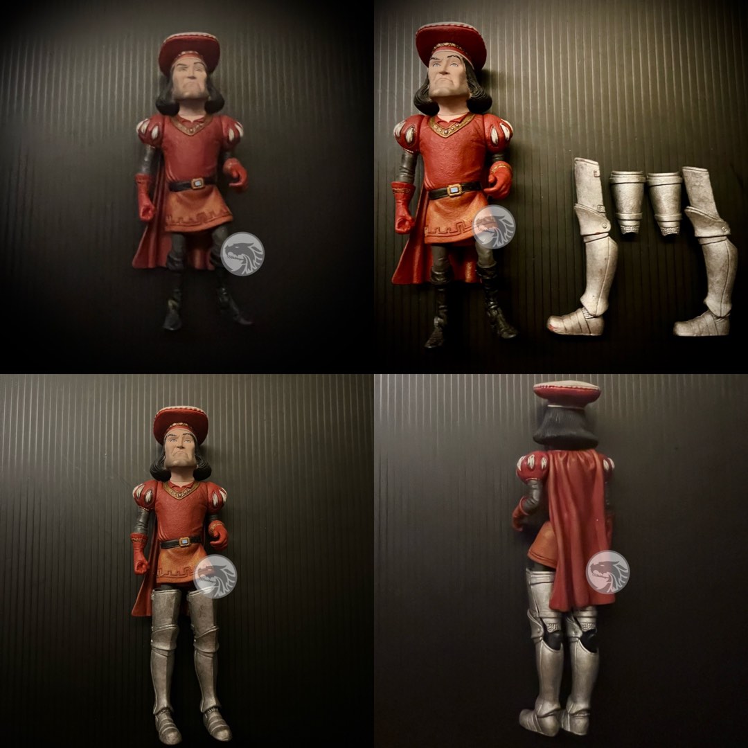 McFarlane Toys Dreamworks | Shrek Lord Farquaad Figure Vintage 2001 ...