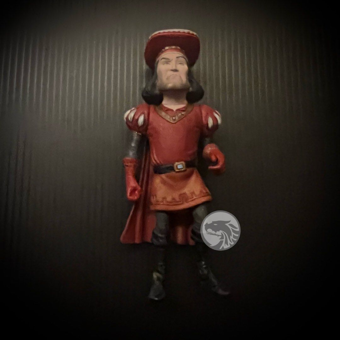 McFarlane Toys Dreamworks | Shrek Lord Farquaad Figure Vintage 2001 ...