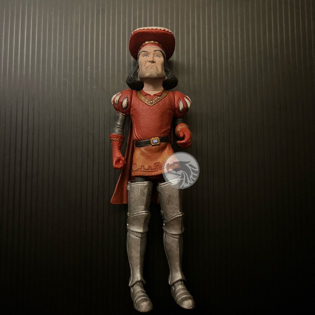 McFarlane Toys Dreamworks | Shrek Lord Farquaad Figure Vintage 2001 ...