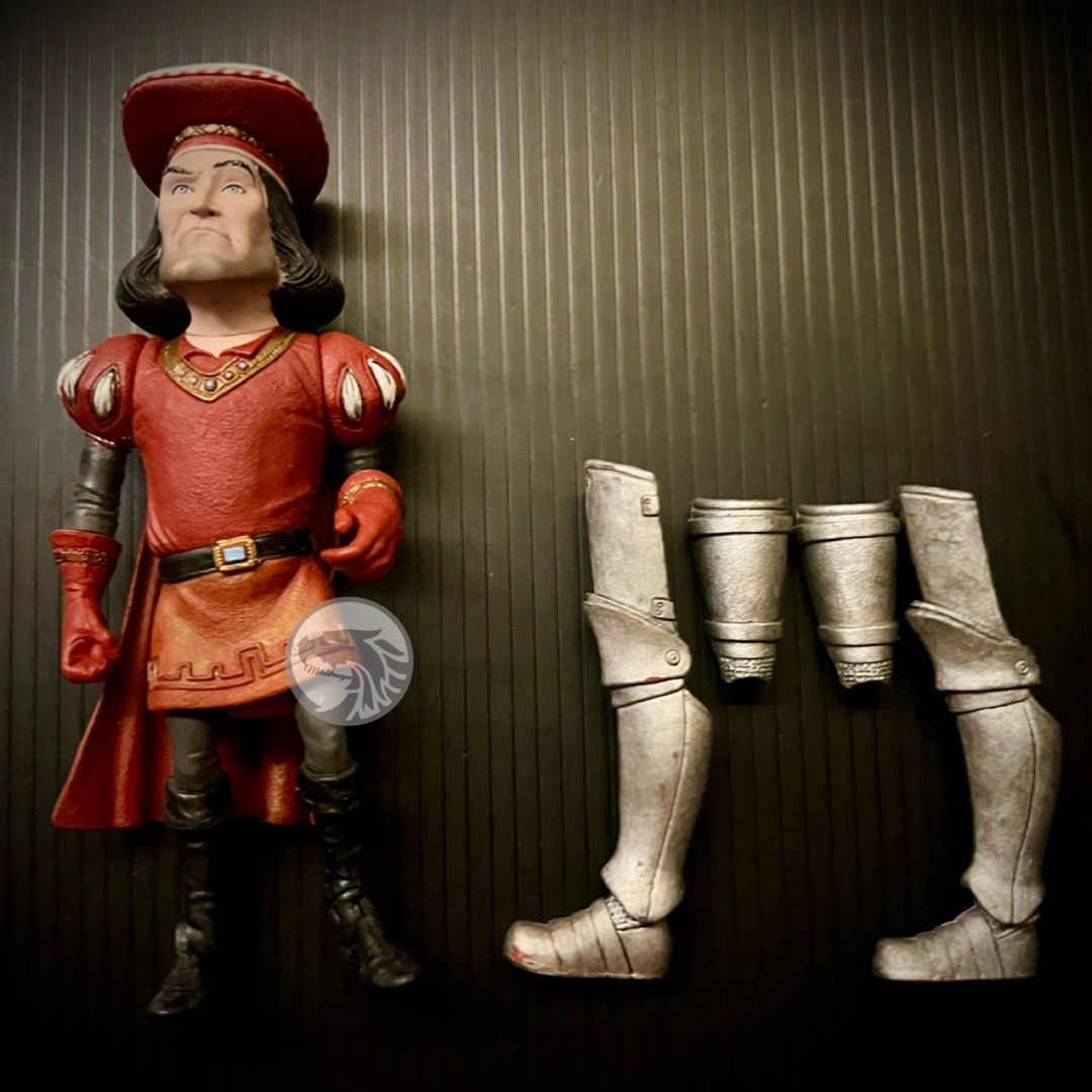 McFarlane Toys Dreamworks | Shrek Lord Farquaad Figure Vintage 2001 ...