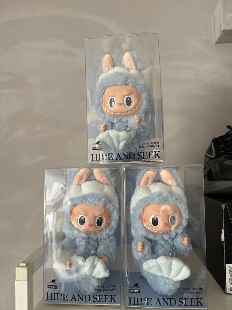 Merbubu labubu popmart the monsters, Hobbies & Toys, Memorabilia ...