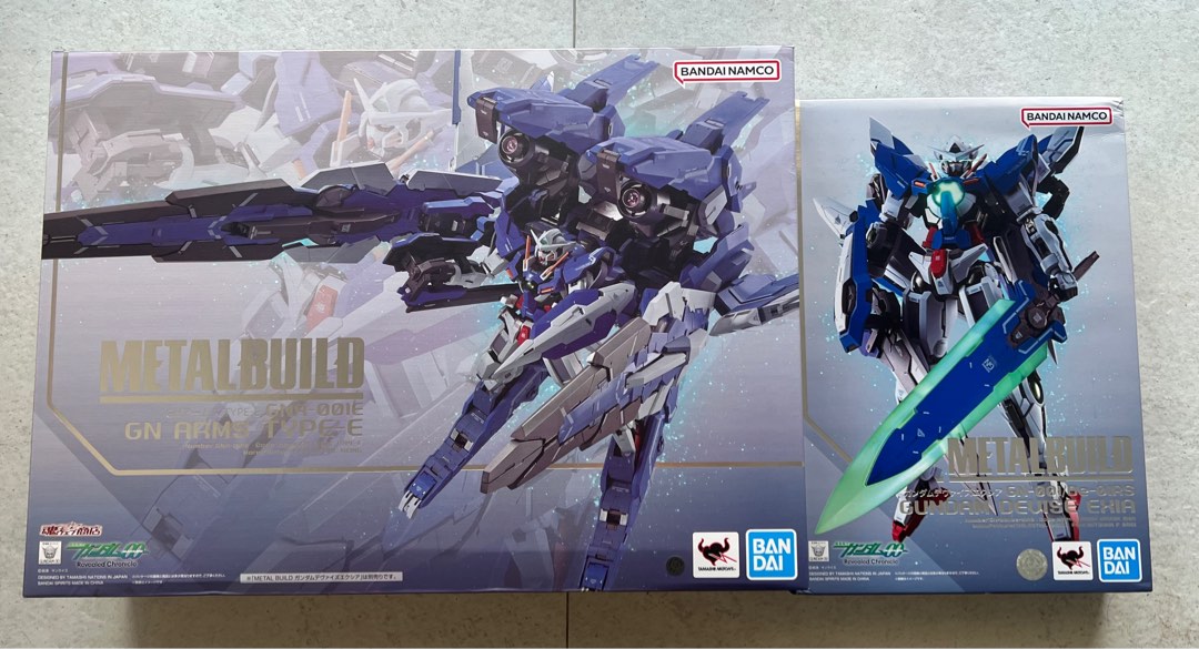 Metal build type e Exia set, 興趣及遊戲, 玩具 & 遊戲類 - Carousell