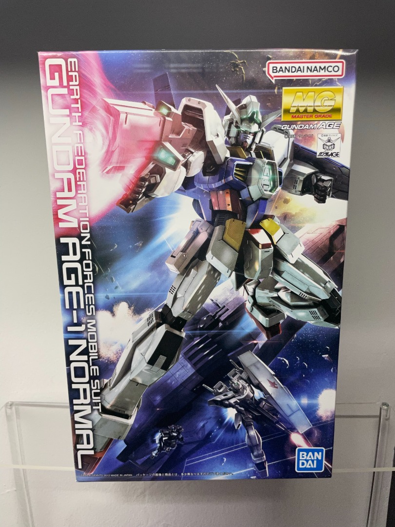 MG GUNDAM AGE-1 NORMAL GUNPLA AGE SERIES, Hobbies & Toys, Toys & Games ...