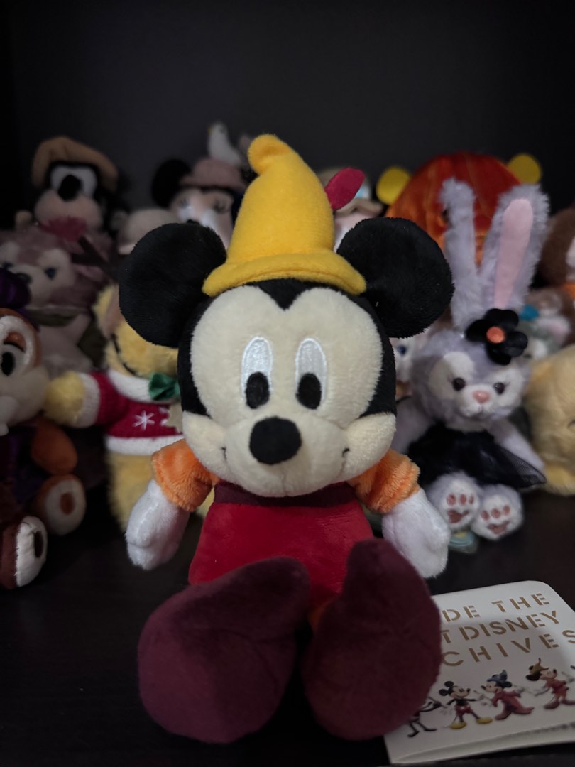 Mickey Mouse and the Beanstalk Doll Plush (Rare item), Hobbies & Toys ...