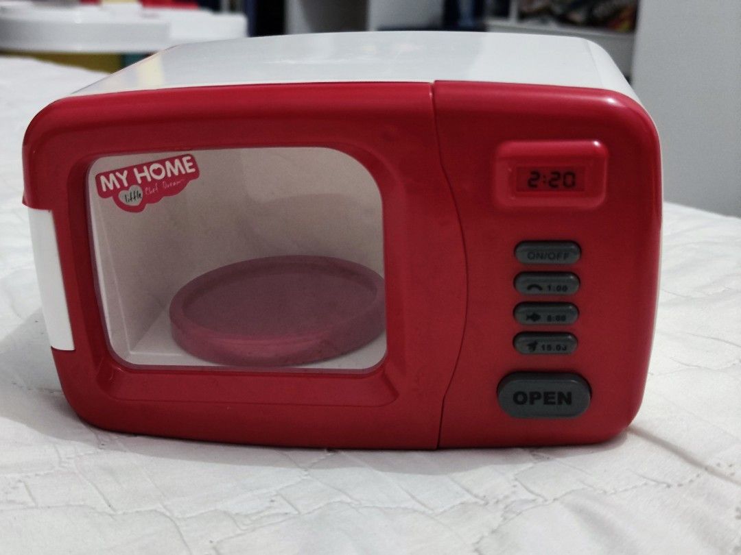 Microwave Oven Toys brands MyHome, Hobbies & Toys, Toys & Games on ...