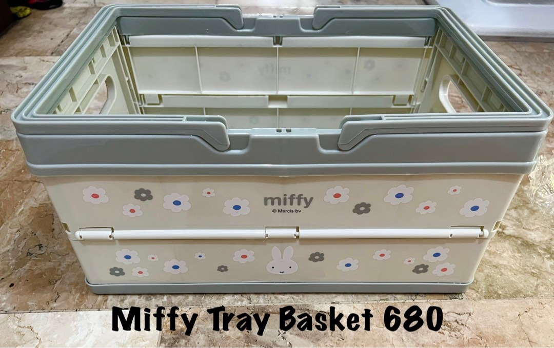 Miffy Basket Tray, Furniture & Home Living, Home Improvement ...