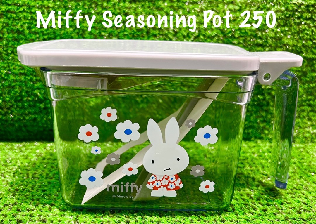 Miffy Seasoning Pot, Furniture & Home Living, Kitchenware & Tableware ...