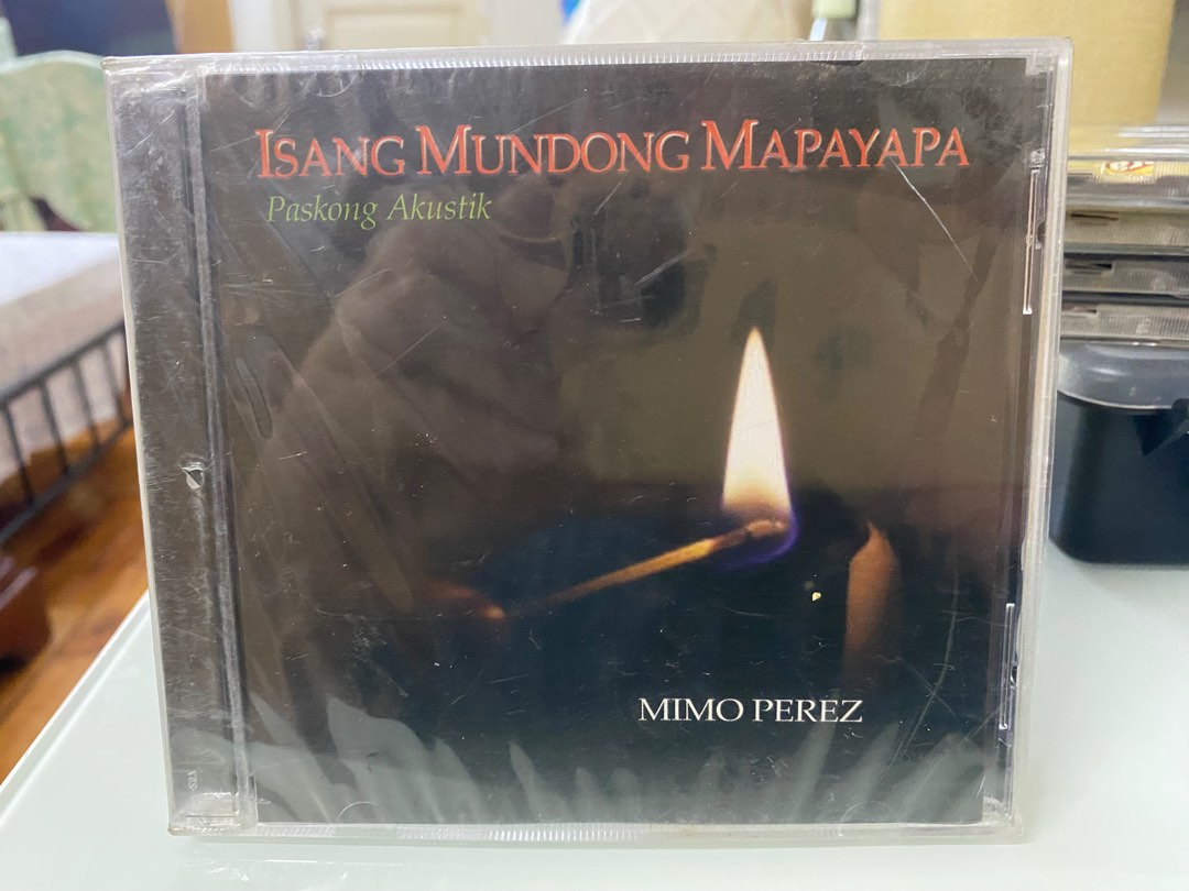 Mimo Perez - Isang Mundong Mapayapa PASKONG AKUSTIK - OPM Philippines ...