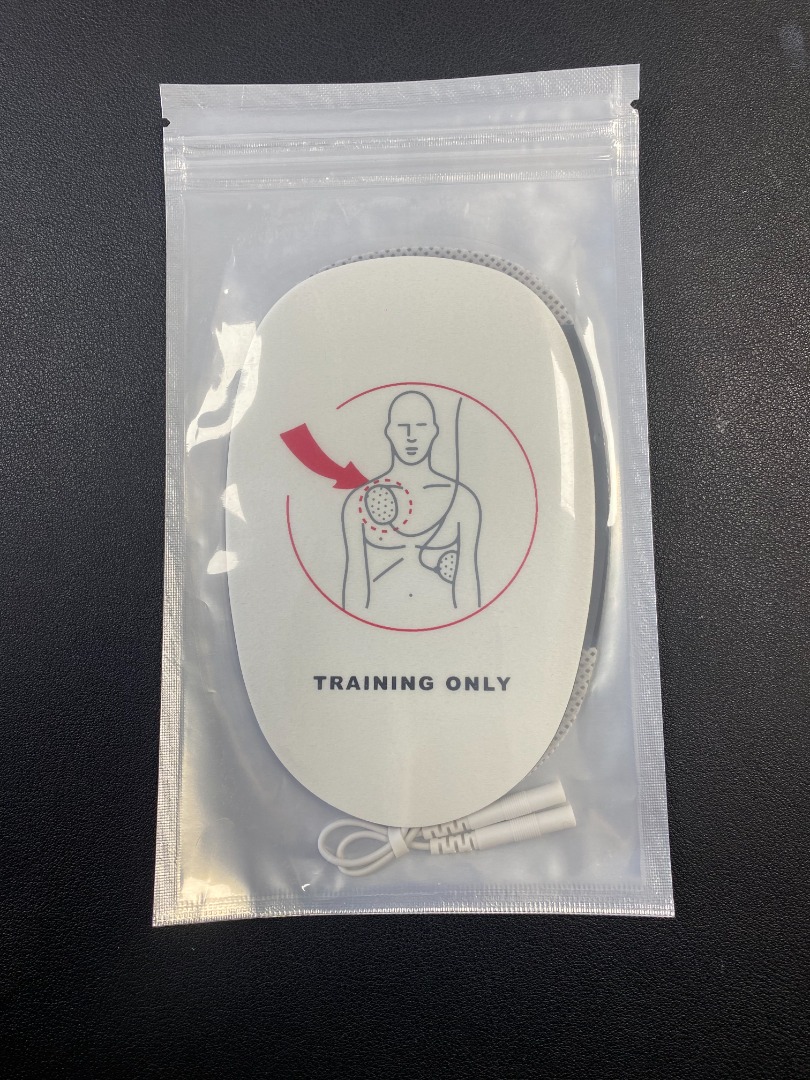 MINDRAY AED TRAINER REUSABLE PADS , Health & Nutrition, Medical ...