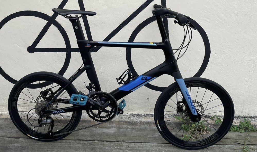 Minivelo Java Carbon, Sports Equipment, Bicycles & Parts, Bicycles on ...