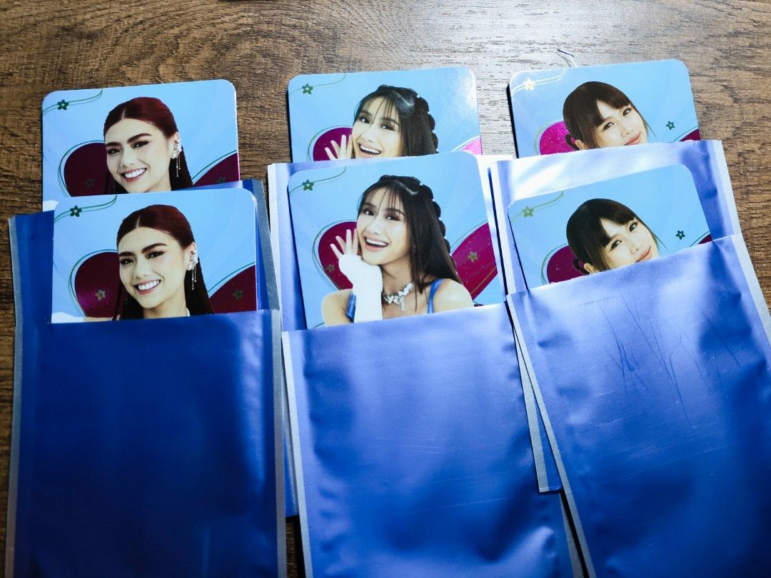 Modess x Bini Photocards, Hobbies & Toys, Memorabilia & Collectibles, K ...