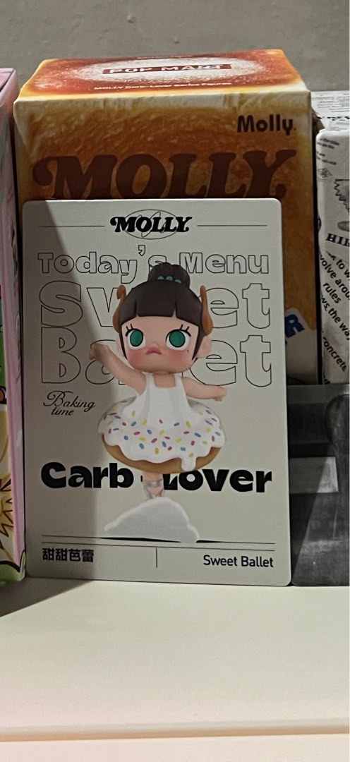 Molly Carb Lover - Sweet Ballet, Hobbies & Toys, Toys & Games on Carousell