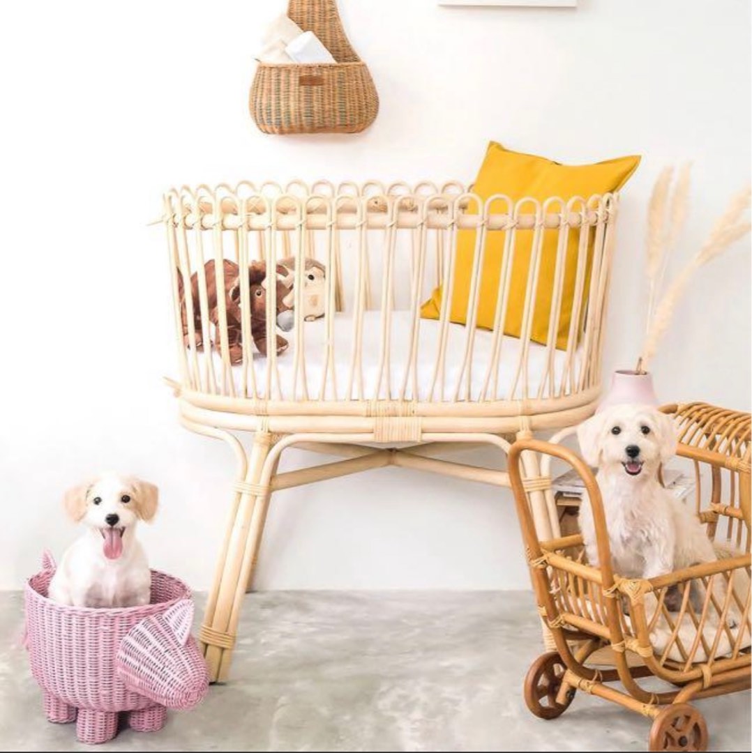 Momiji bassinet, Babies & Kids, Baby Nursery & Kids Furniture, Cots ...