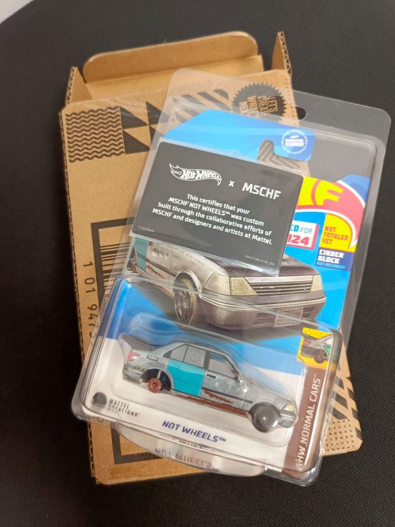MSCHF X Hot Wheels (Not Wheels), Hobbies & Toys, Toys & Games on Carousell