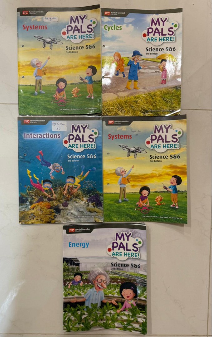 MY PALS ARE HERE science 5&6 textbook, Hobbies & Toys, Books ...