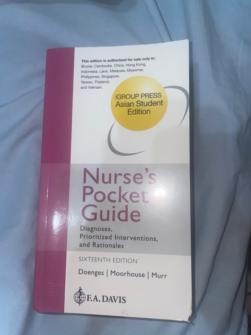 NANDA Book, Hobbies & Toys, Books & Magazines, Textbooks on Carousell
