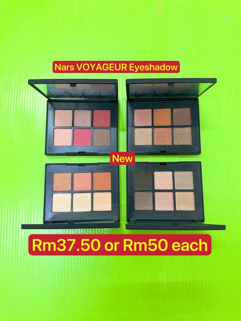 Nars voyadeur colour eye eyeshadow palette New Free postage Full size, Beauty & Personal Care ...