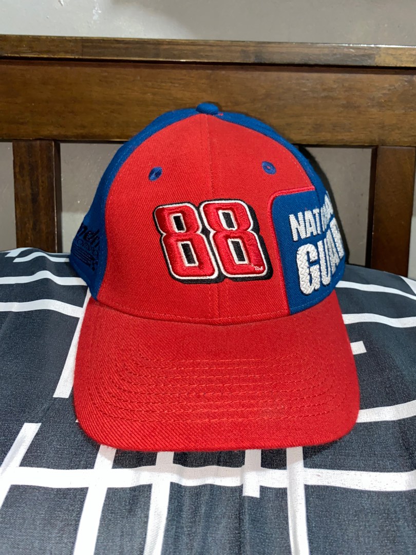 Nascar Cap VINTAGE 2008 HASE #88 NATIONAL GUARD FLEX FITTED PIT HAT CAP ...