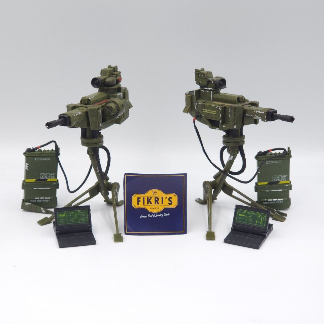 Neca Aliens Robot Sentry Guns, Hobbies & Toys, Toys & Games on Carousell
