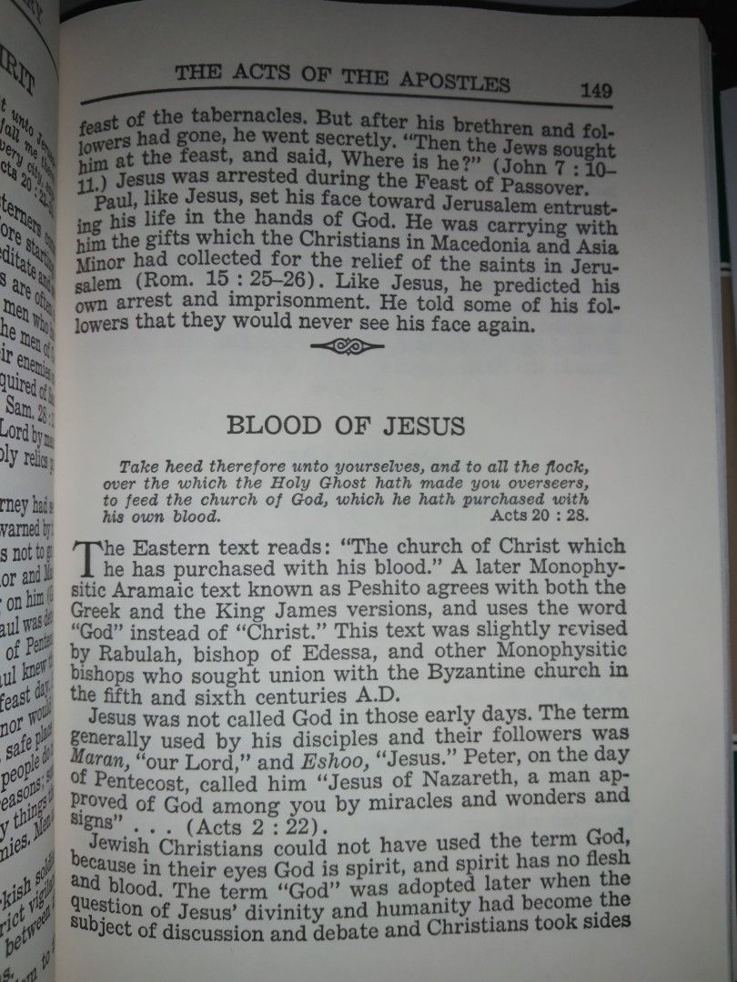 New Testament Commentary by George M. Lamsa, Classic 1945 Edition, This ...