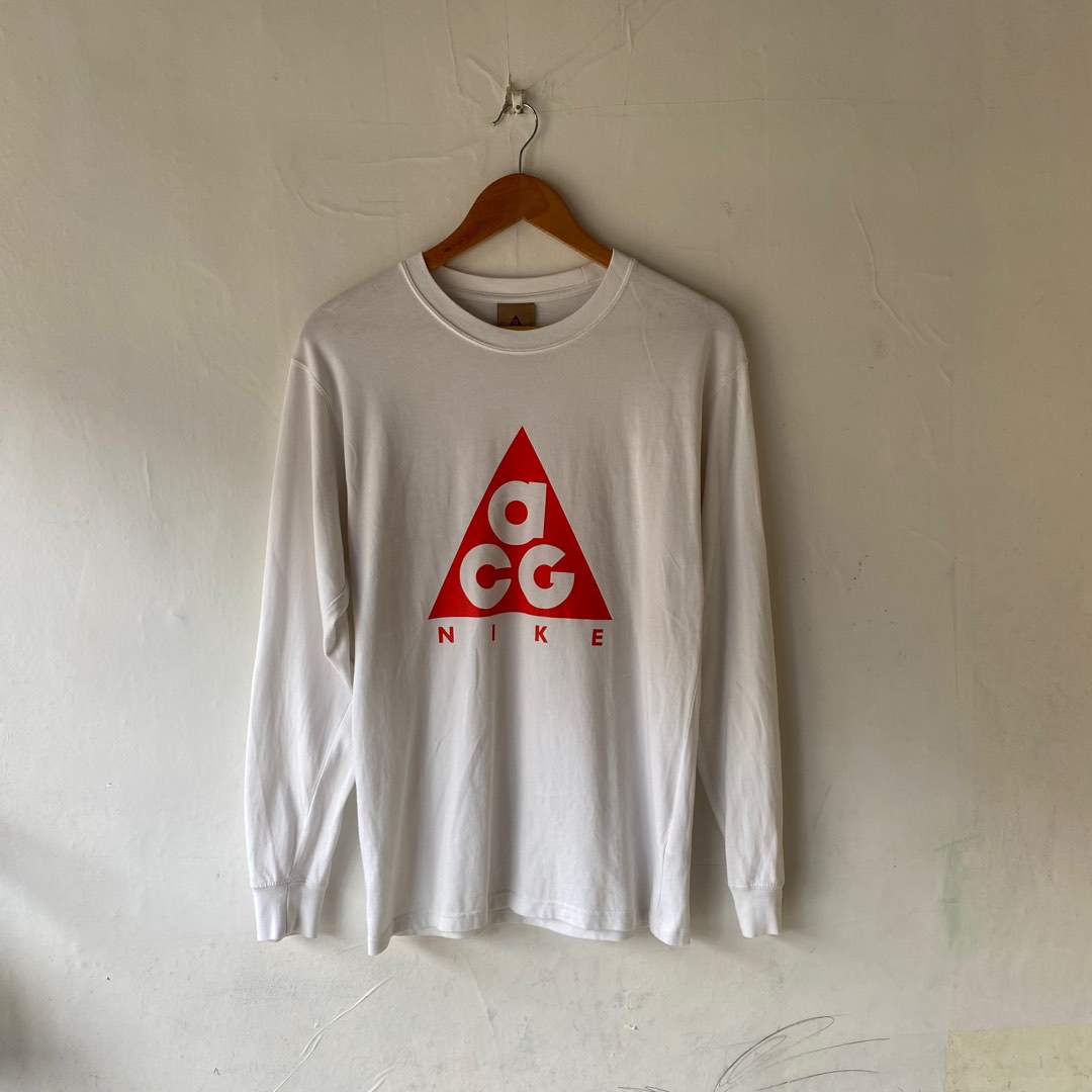 Nike ACG longsleeve, Men's Fashion, Tops & Sets, Hoodies on Carousell