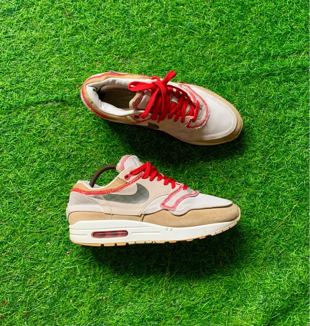 Nike Air Max 1 Inside Out | Size 9 mens, Men's Fashion, Footwear ...