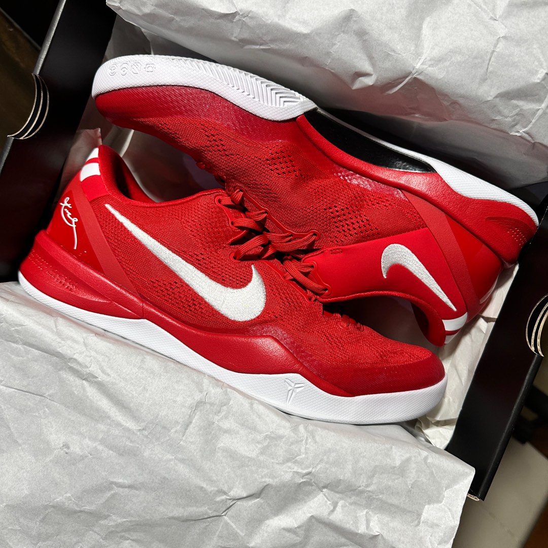 Nike Kobe 8 Protro Red 13 US, Men's Fashion, Footwear, Sneakers on ...