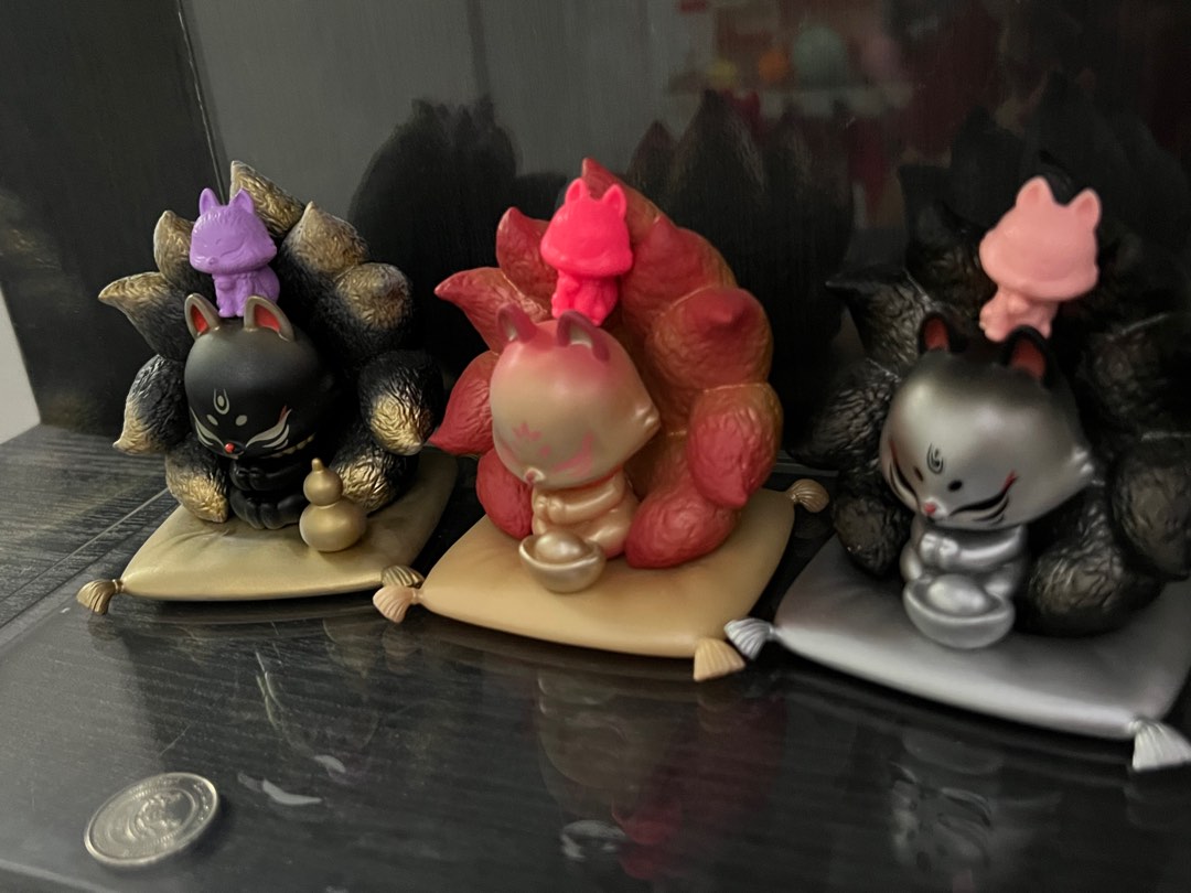Nine tailed fox blind box, Hobbies & Toys, Toys & Games on Carousell