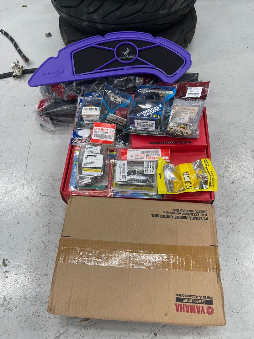 Nmax v2 engine upgrade, Motorcycles, Motorcycle Accessories on Carousell
