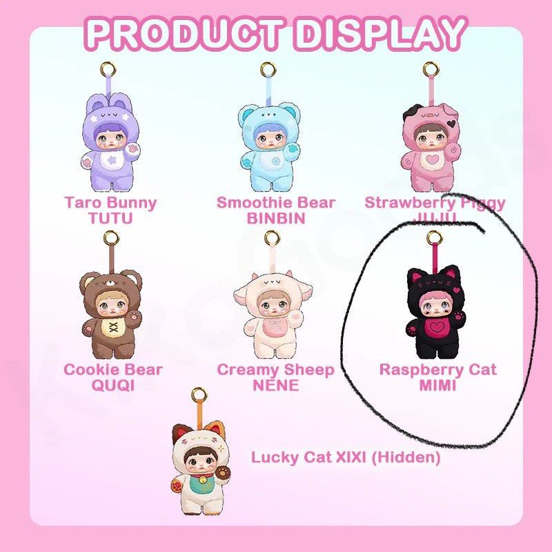 Nommi Blind Box - Raspberry Cat Mimi, Hobbies & Toys, Toys & Games on Carousell