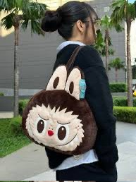 Official POPMART Labubu backpack, Women's Fashion, Bags & Wallets ...